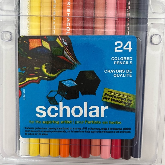 scholar | Art | Brand New Prismacolor Scholar Colored Pencils 24 Pack ...